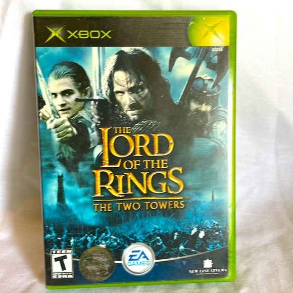 Microsoft | Video Games & Consoles | Xbox The Lord Of The Rings The Two ...